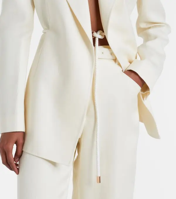 Gabriela Hearst Epona Linen Blazer