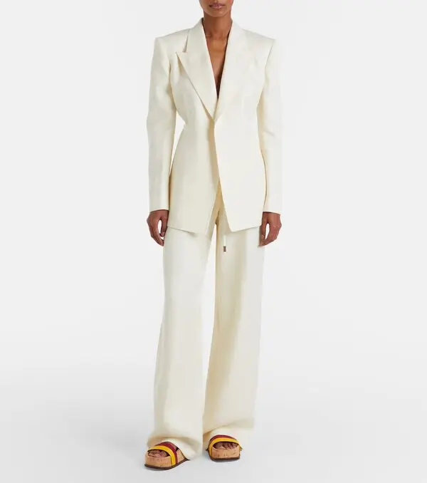 Gabriela Hearst Epona Linen Blazer