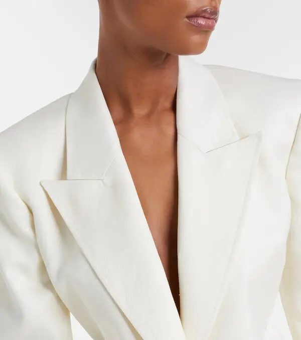 Gabriela Hearst Epona Linen Blazer