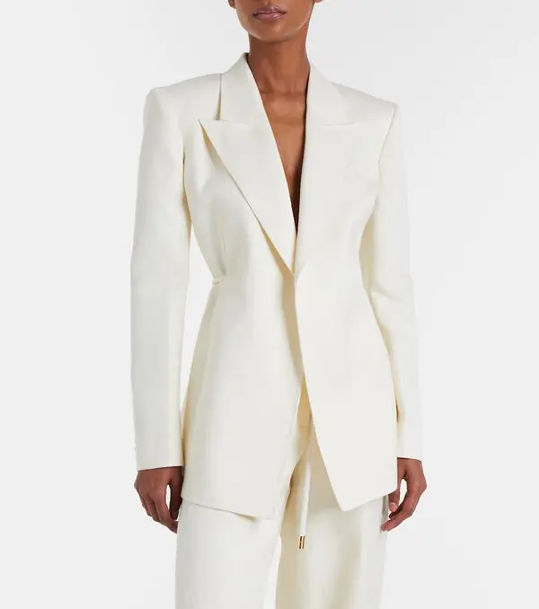 Gabriela Hearst Epona Linen Blazer