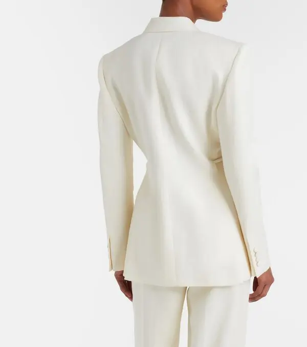 Gabriela Hearst Epona Linen Blazer
