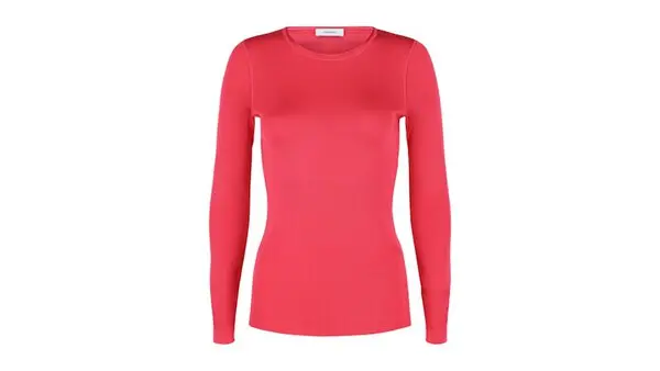FERRAGAMO Long Sleeve Top - Fuschsia
