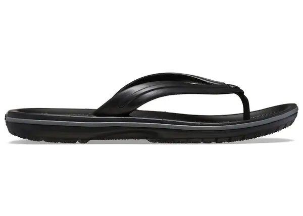 CROCS Crocband Flip-flops - Black/slate Grey