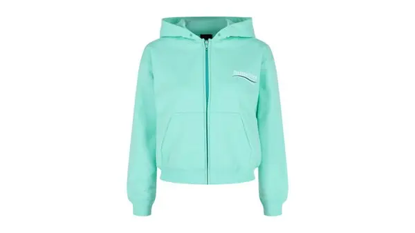 Balenciaga Political Campaign Zip-up Hoodie