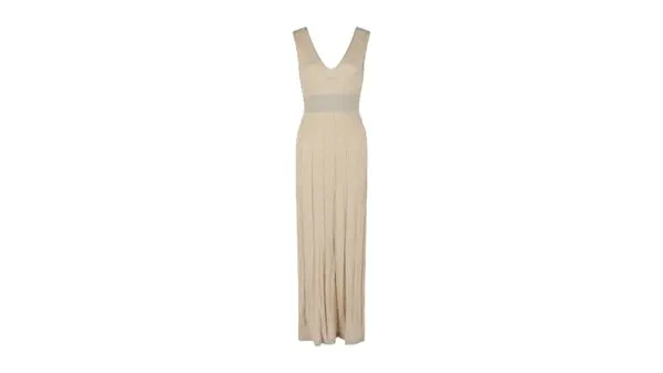 Missoni Metallic Geo Print Maxi Dress