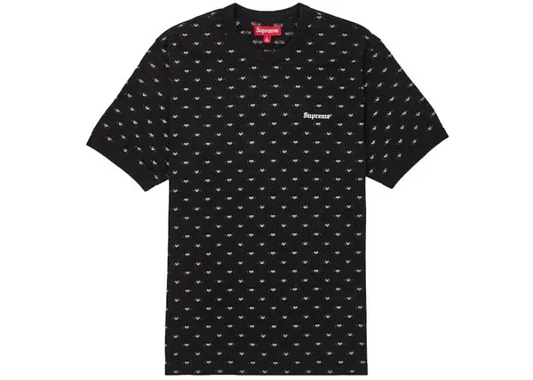 Supreme Hearts Intarsia Ringer Tee Shirt