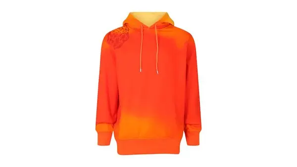FERRAGAMO Sunset Print Cotton Hoodie