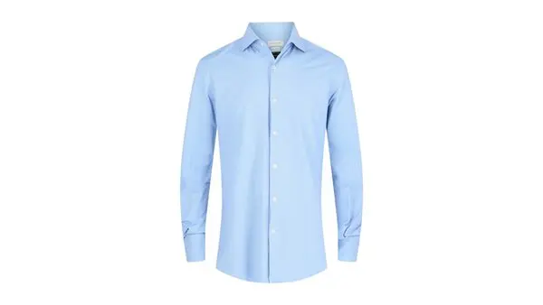 SLOWEAR Glanshirt Slimfit Dress Shirt - Light Ivory