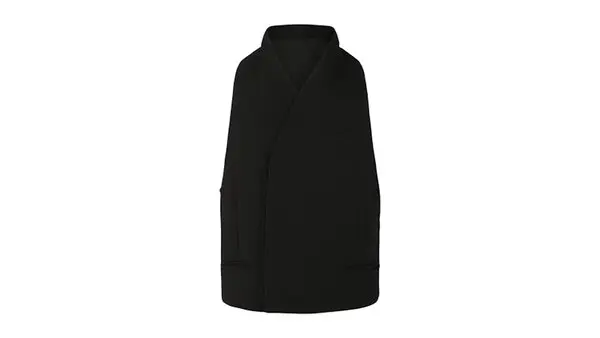 FERRAGAMO Double-breasted Fitted Vest