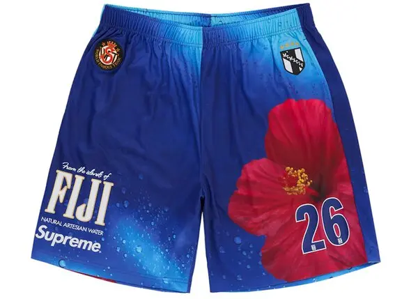 Supreme Fiji Soccer Short - Multicolor
