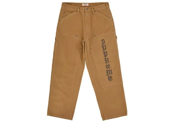 Supreme The Great China Wall Double Knee Painter Pant