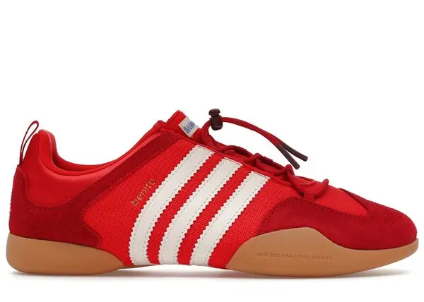 Adidas Ballerina Bad Bunny Flamboyan - Vivid Red/cloud White/power Red