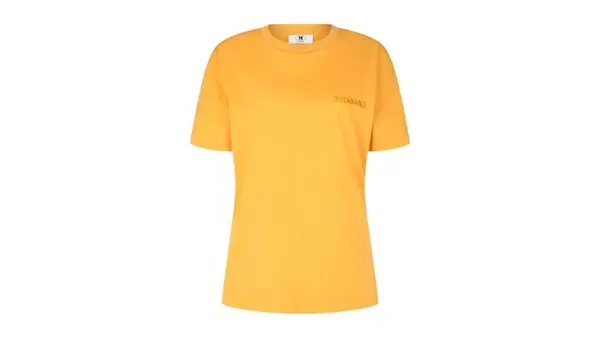 Missoni Embroidered Logo T-shirt - Orange