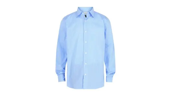 SLOWEAR Glanshirt Cotton Dress Shirt