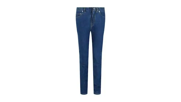 Brioni Mid-rise Denim Jeans - Bluette Ii