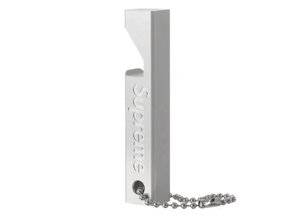 Supreme Nishiwaki Bottle Opener - Silver