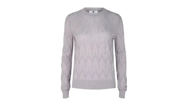 Missoni Zigzag Crewneck Sweatshirt