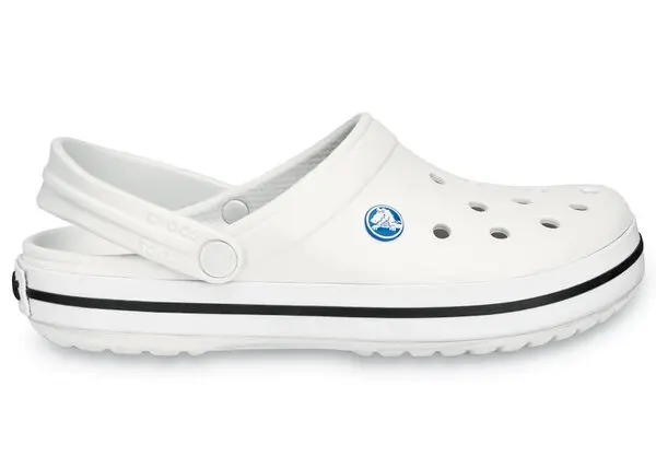 CROCS Crocband Clogs - White