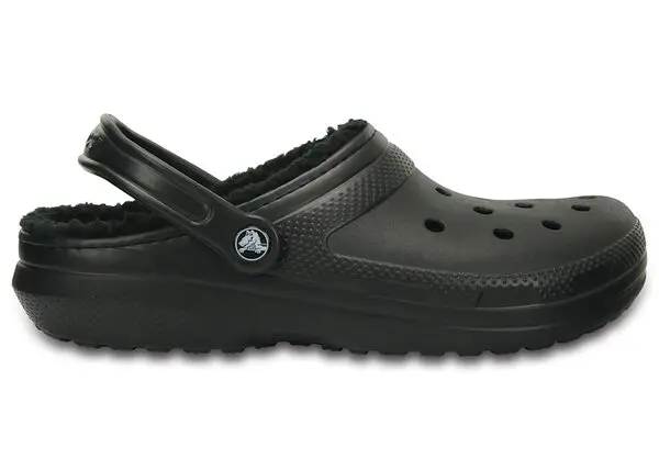 CROCS Classic Lined Clog - Black