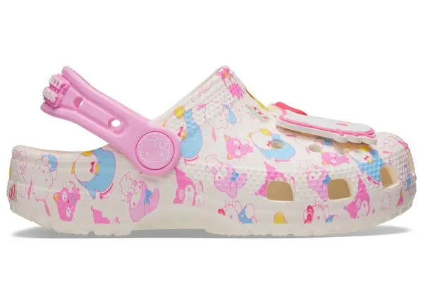 CROCS Classic Clog Hello Kitty And Friends Pastel - Multicolor