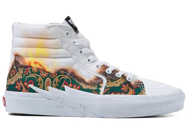 VANS Sk8-hi Bolt Sneakers - True White