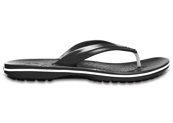 CROCS Crocband Flip Flops - Black