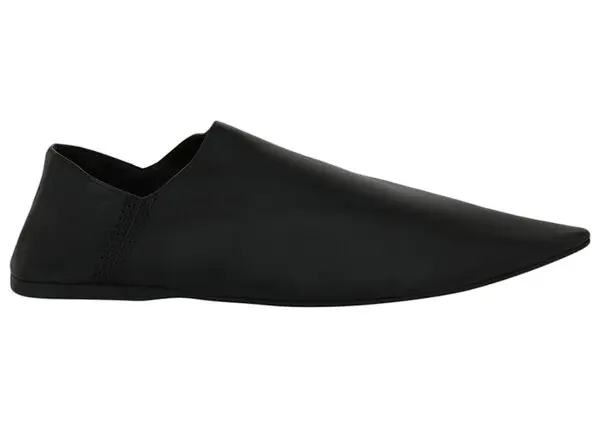 Balenciaga Pointed Leather Flats
