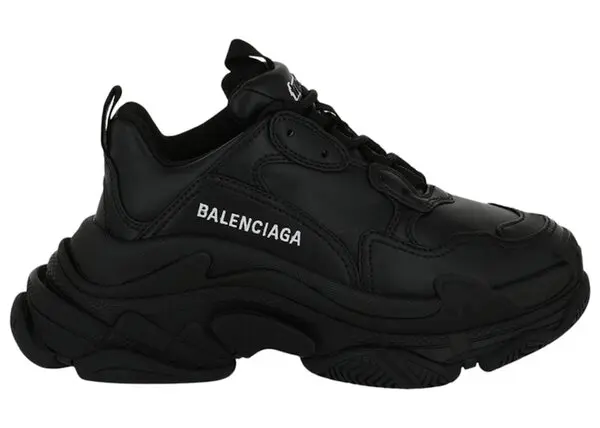 Balenciaga Triple S Sneakers - Black