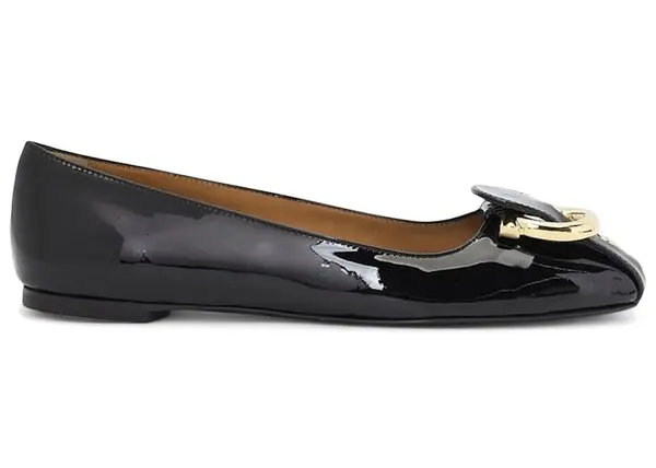 FERRAGAMO Gancini Ballet Flat