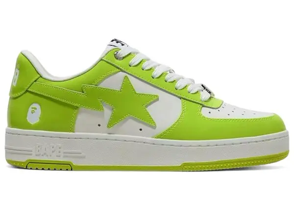 A BATHING APE Sta #1 M2 Sneakers - Green