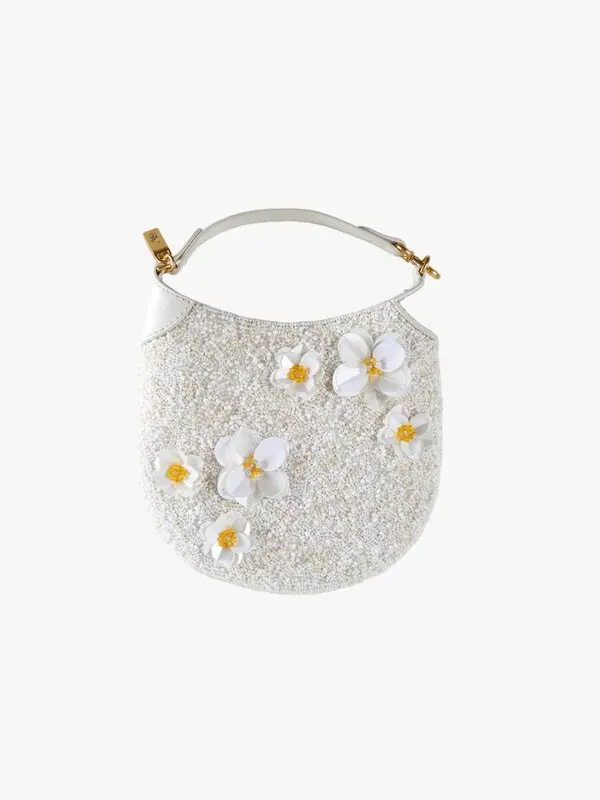 Polo Ralph Lauren Embellished Pouch Bag