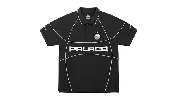 PALACE Pro Team Piped Polo Shirt