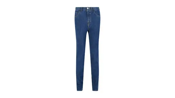 Brioni Mid-rise Denim Jeans - Bluette