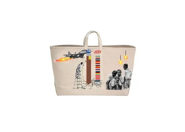 VIRGIL ABLOH X Fos Tote Bag - White