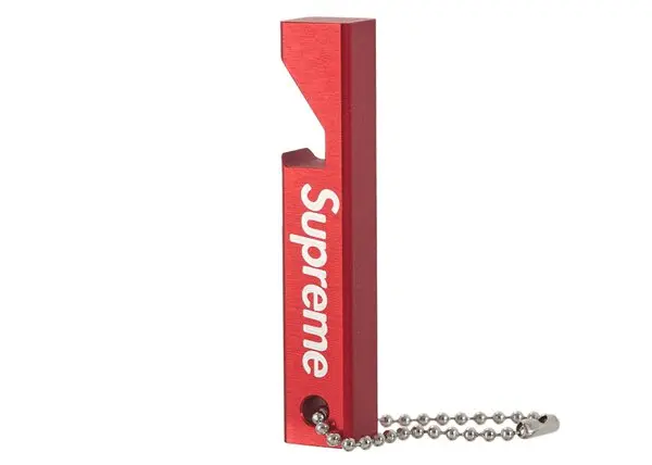 Supreme Nishiwaki Bottle Opener - Red