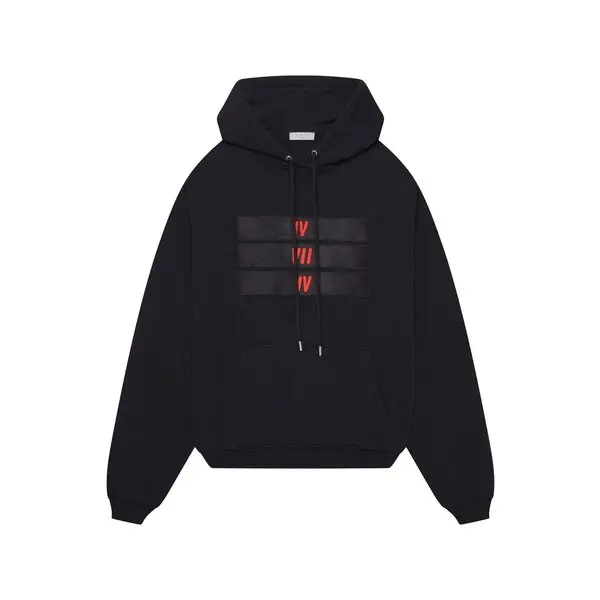 474 CO 474 Organic Cotton Hoodie With Embroidered Detailing