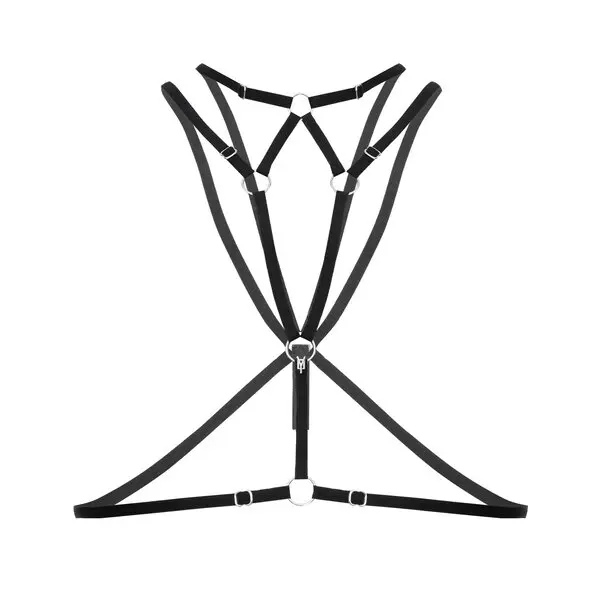 MY MOKONDO Aelita Bra Strap Harness - Black