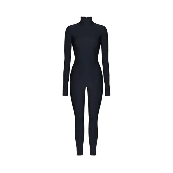 MONOSUIT Long Sleeve High Neck Full Bodysuit