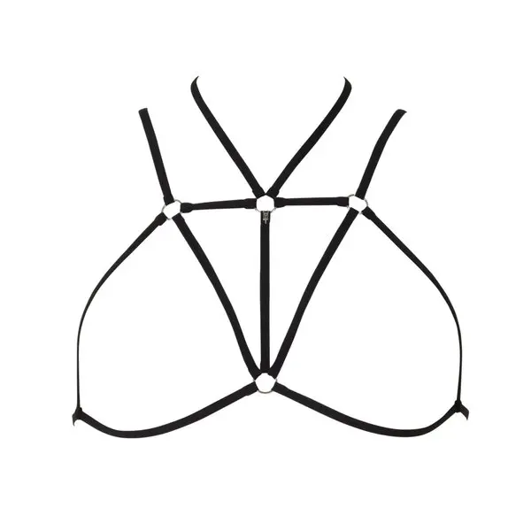 MY MOKONDO Alphard Bra Strap Harness - Black