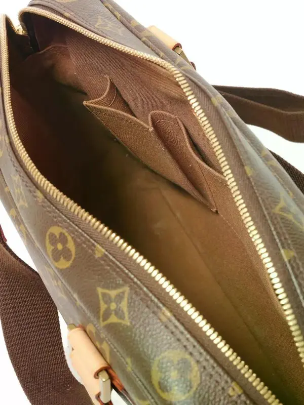 LOUIS VUITTON Monogram Sac Bosphore Shoulder Bag