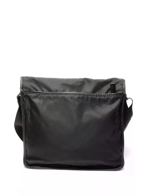 Prada Buckle Shoulder Bag