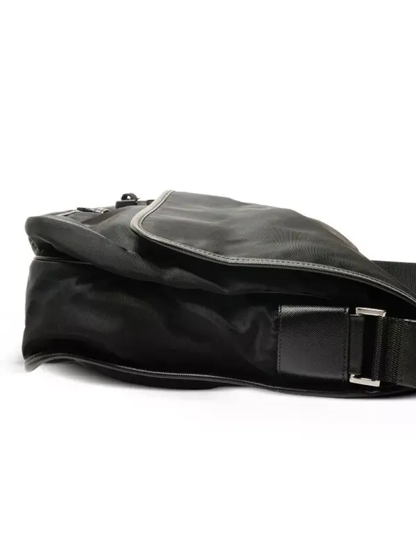 Prada Buckle Shoulder Bag