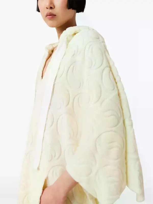 Stella McCartney Terry Cloth Hooded Dress