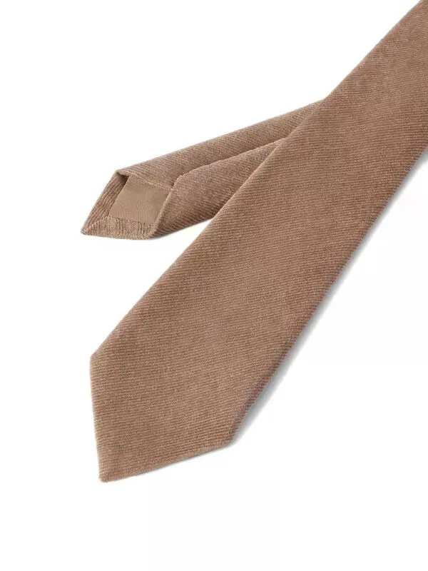 Brunello Cucinelli Corduroy Tie