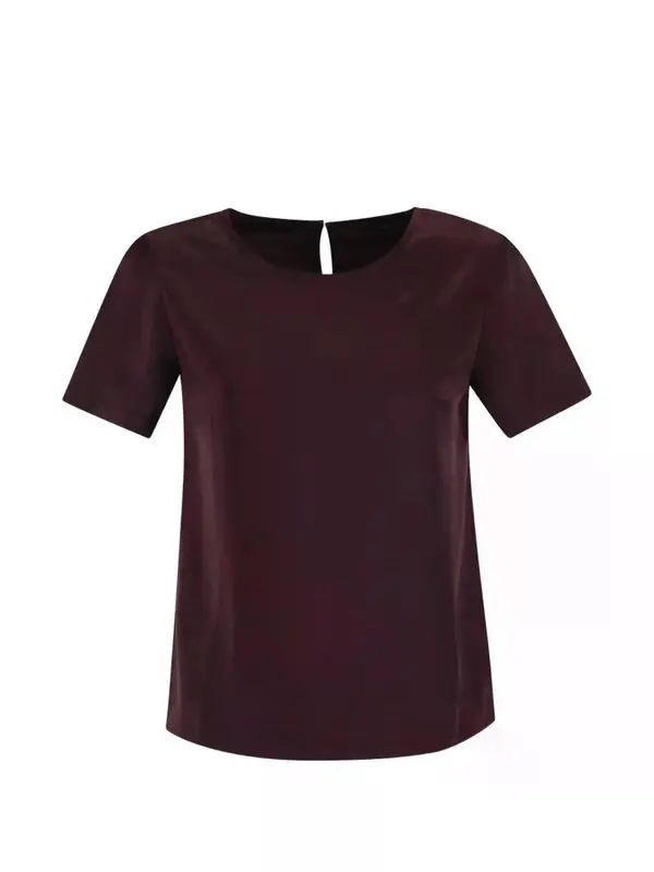 Max Mara Textured Back Blouse