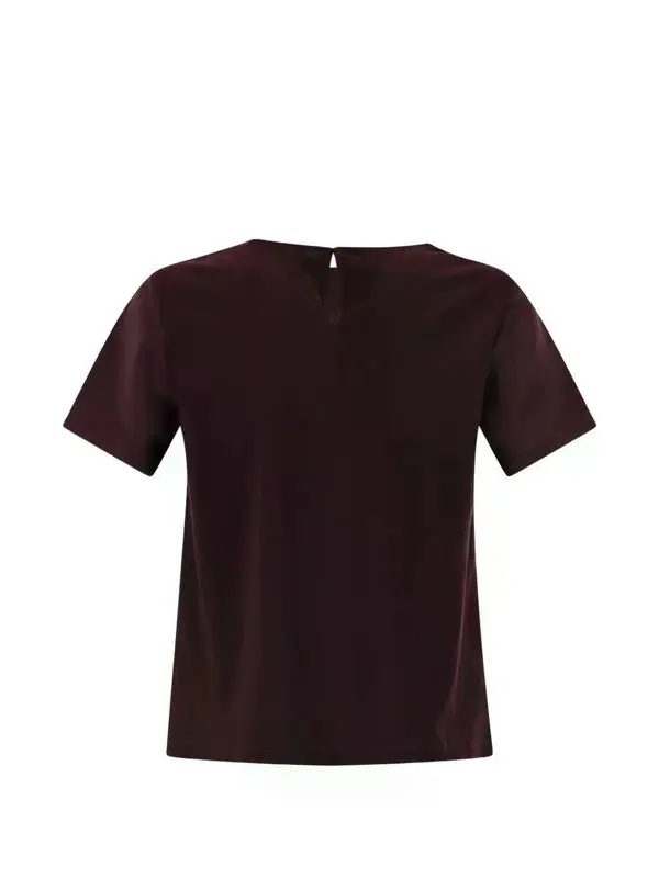 Max Mara Textured Back Blouse