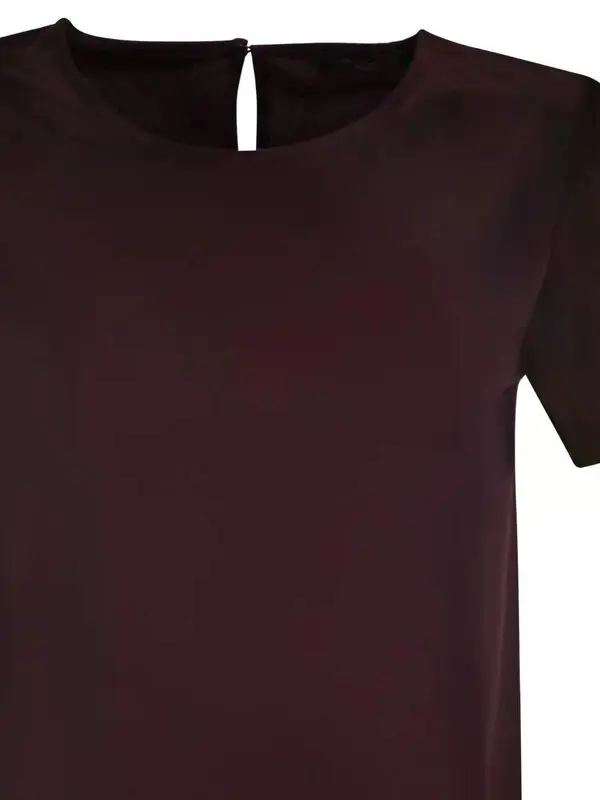 Max Mara Textured Back Blouse