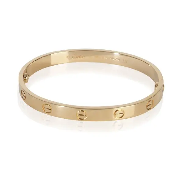 Cartier Yellow Gold Love Bracelet - Yellow_gold