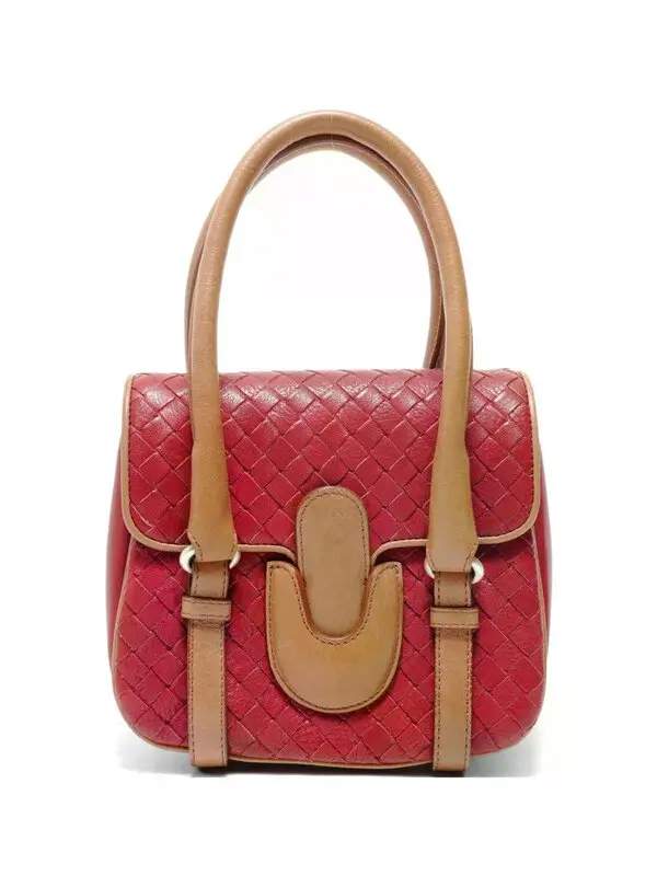 Bottega Veneta Intrecciato Leather Handbag