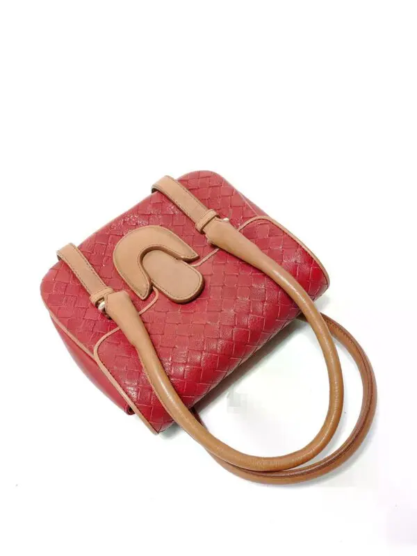 Bottega Veneta Intrecciato Leather Handbag